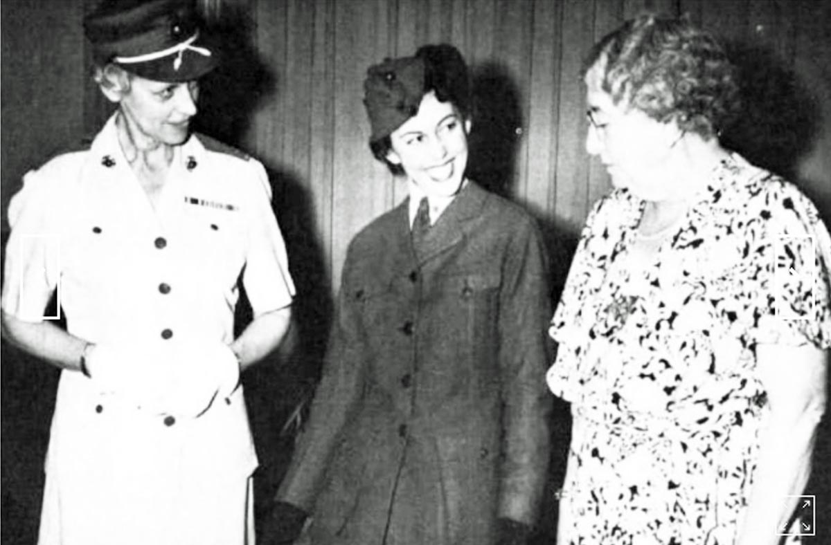 100 years later, first female U.S. Marine honored with monument