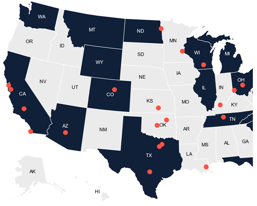 Inside 100 Million Police map photo – San Bernardino American News