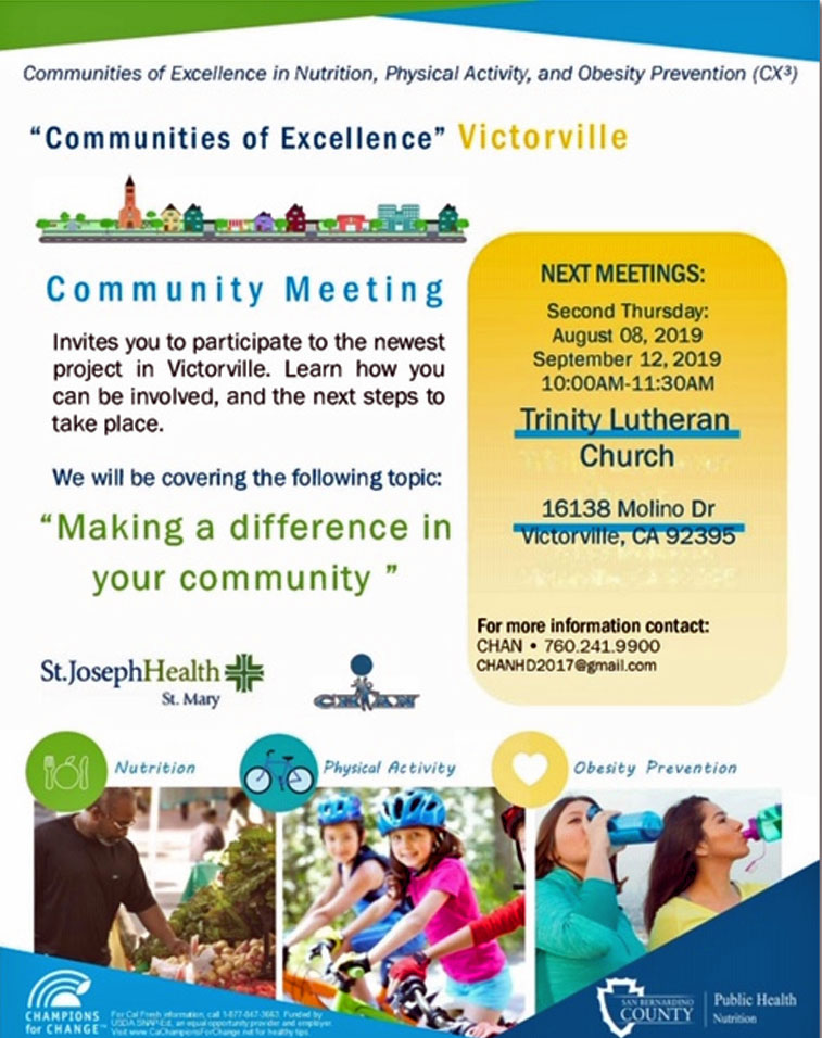 Community Flyer