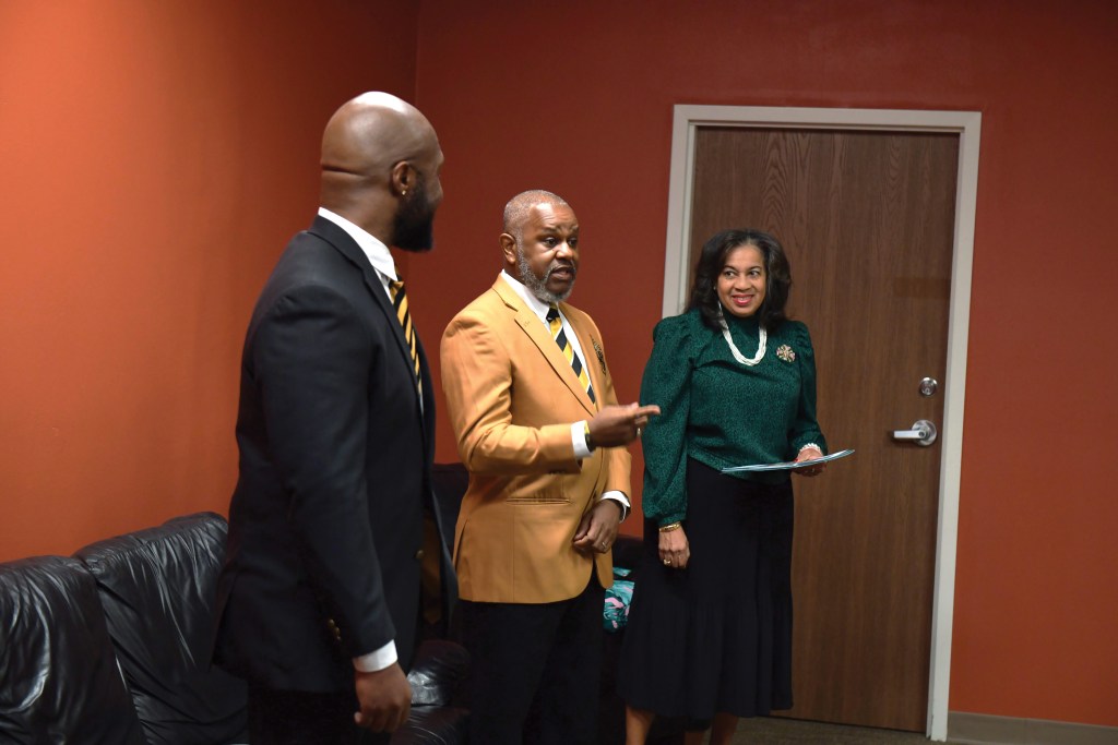 Beautillion Participants Learn About 35th Annual Oratorical Program
