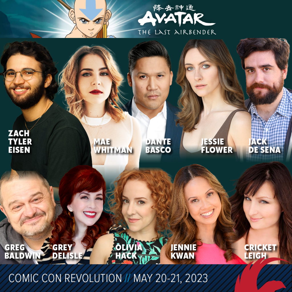 Mae Whitman Joins Avatar The Last Airbender Cast Reunion At Comic Con ...