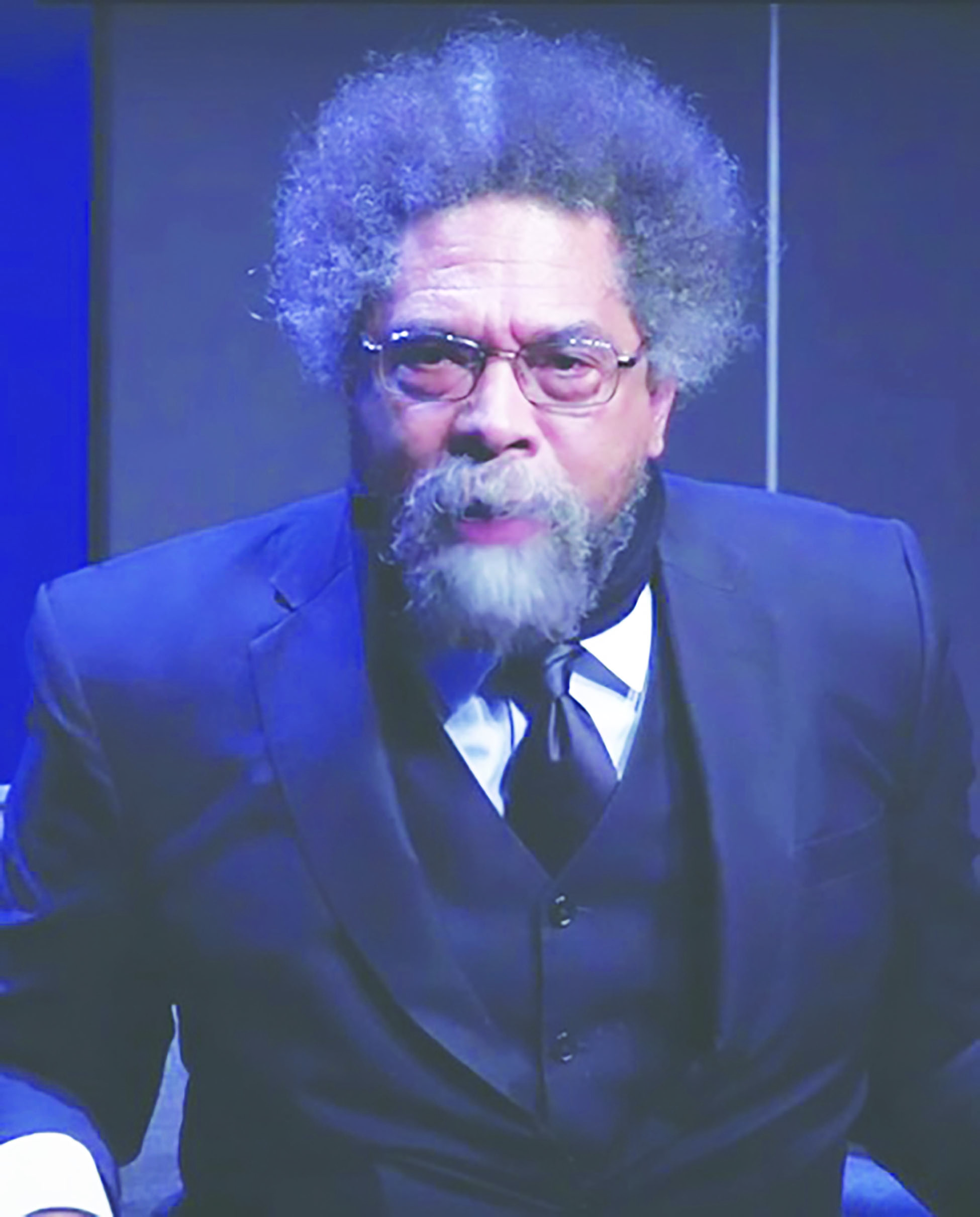 Black scholar Cornel West announces he’s running for U.S. president