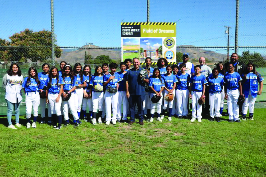 SBCUSD and Fifth District Supervisor Joe Baca, Jr. Announce “Field of ...