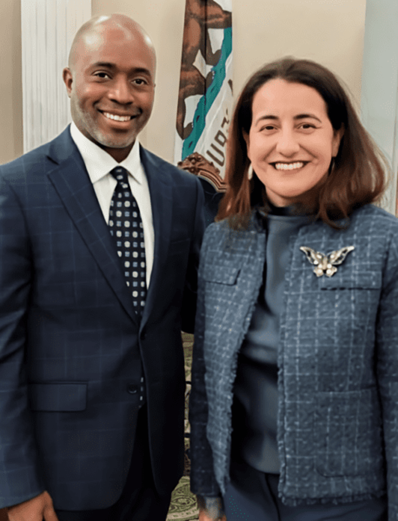 Monique Limón Sworn in as Historic California Senate Leader